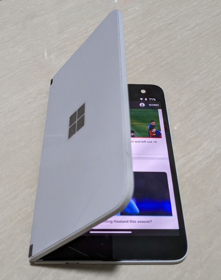 Microsoft Surface Duo 1st Gen 128gb Glacier, Mobile Phones & Gadgets ...