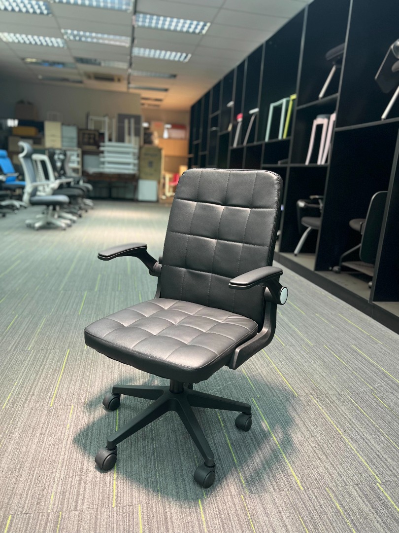 Mid-Back Computer chair / Office Chair/ Study Chair, Furniture & Home ...