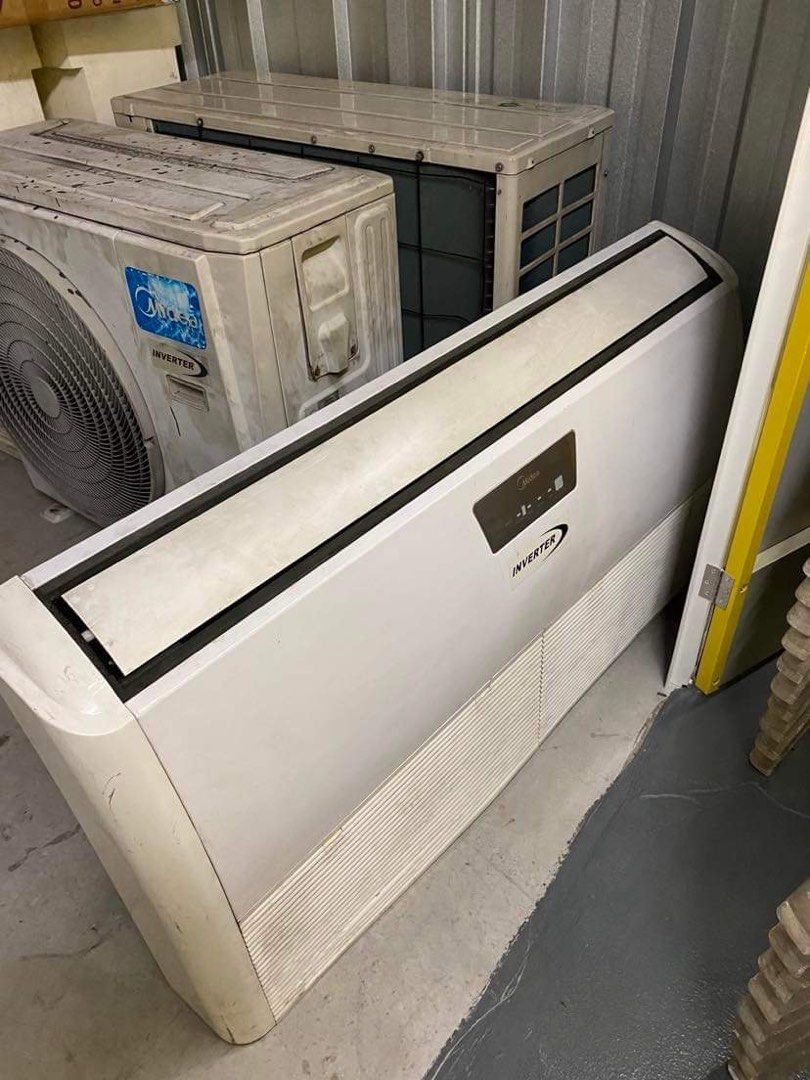 Midea 4HP Ceiling Mount Aircon on Carousell