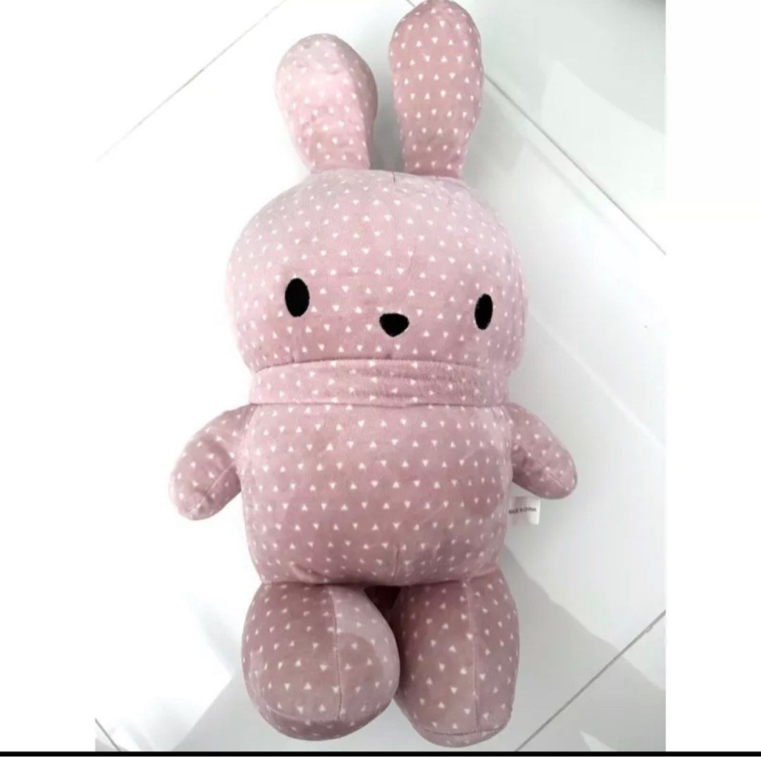 Miffy Bunny Soft Toy, Hobbies & Toys, Toys & Games on Carousell