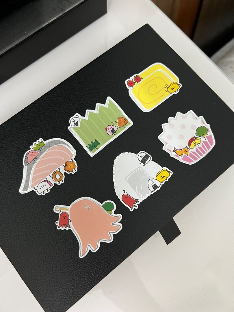 Mind Wave Stickers (Original), Hobbies & Toys, Stationery & Craft ...