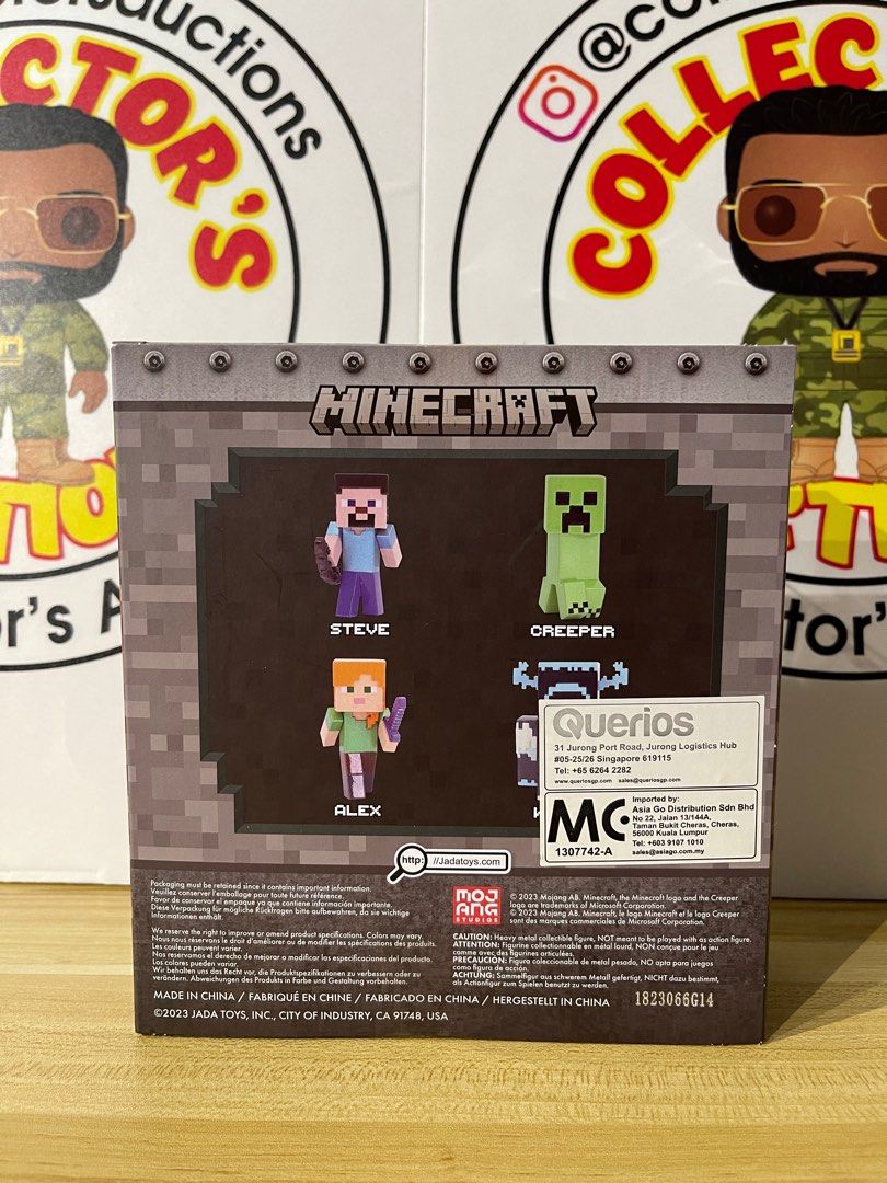 Minecraft, Hobbies & Toys, Toys & Games on Carousell