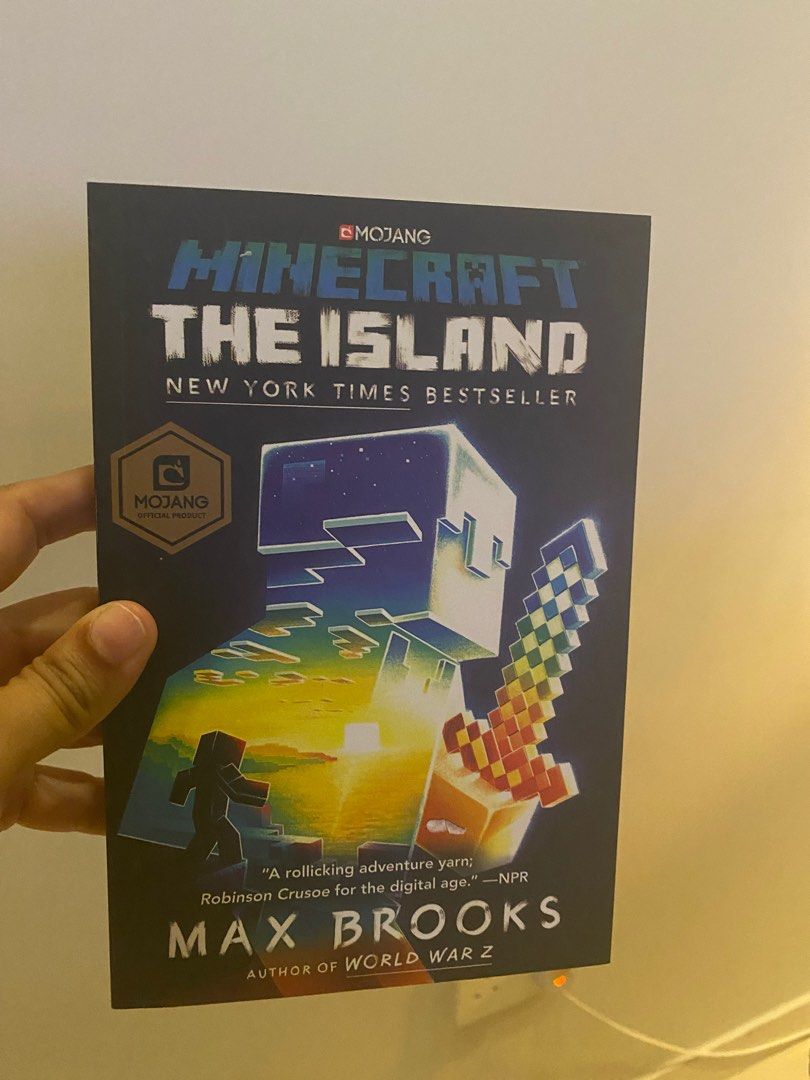 Minecraft - the island, Hobbies & Toys, Books & Magazines, Children's ...