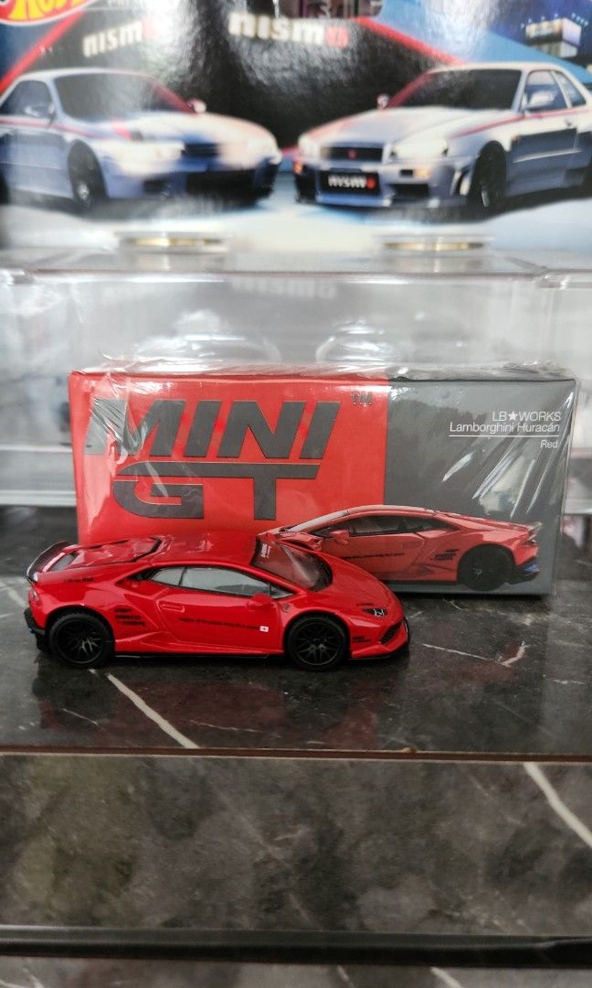 Mini gt lambo huracan lbwk, Hobbies & Toys, Toys & Games on Carousell