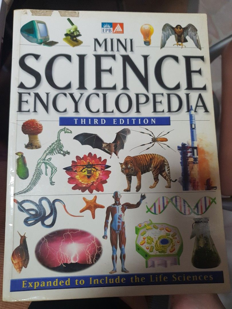 Mini Science Encyclopedia Third Edition, Hobbies & Toys, Books ...
