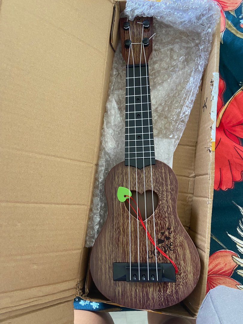 Mini Ukulele for kids, Hobbies & Toys, Music & Media, Musical ...