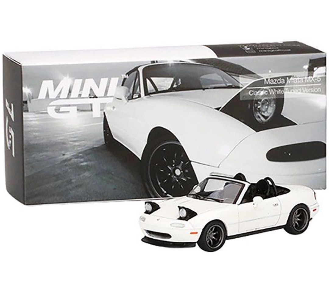 MiniGT Mazda Miata MX-5, Hobbies & Toys, Toys & Games on Carousell