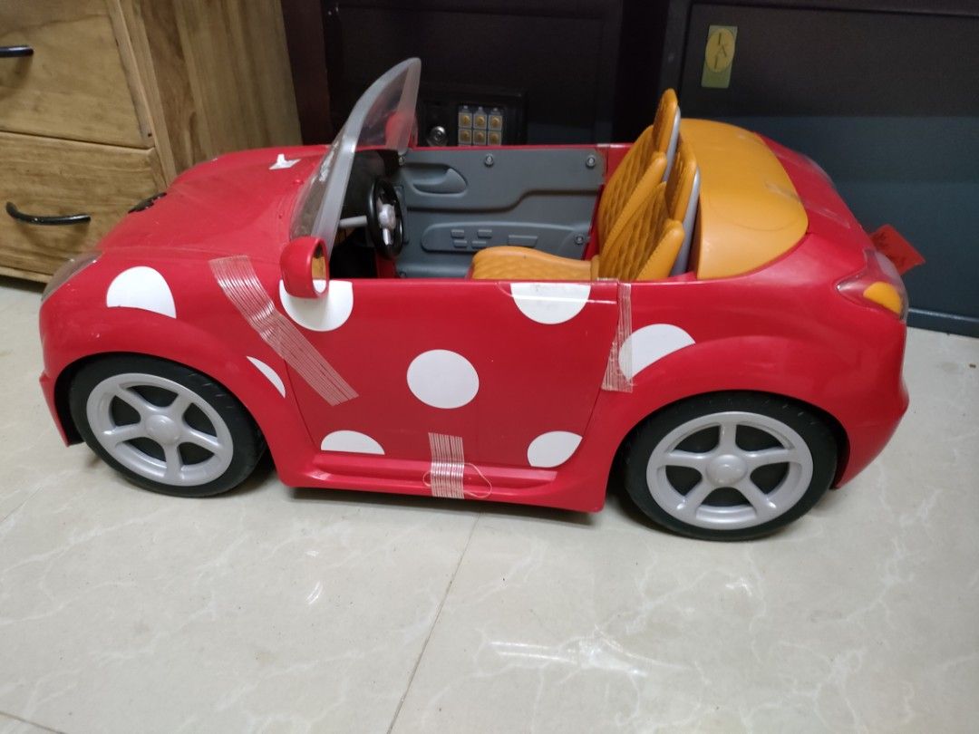 Minnie Mini Go Cart on Carousell