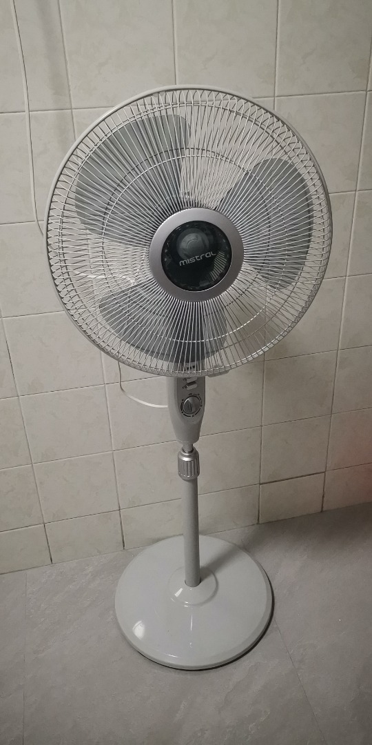 MISTRAL Stand Fan for Sell, Furniture & Home Living, Lighting & Fans ...