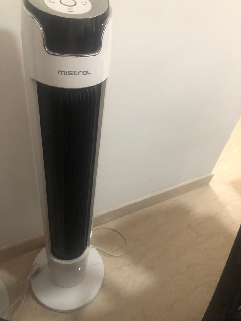 Mistral Tower Fan, Furniture & Home Living, Lighting & Fans, Fans on ...