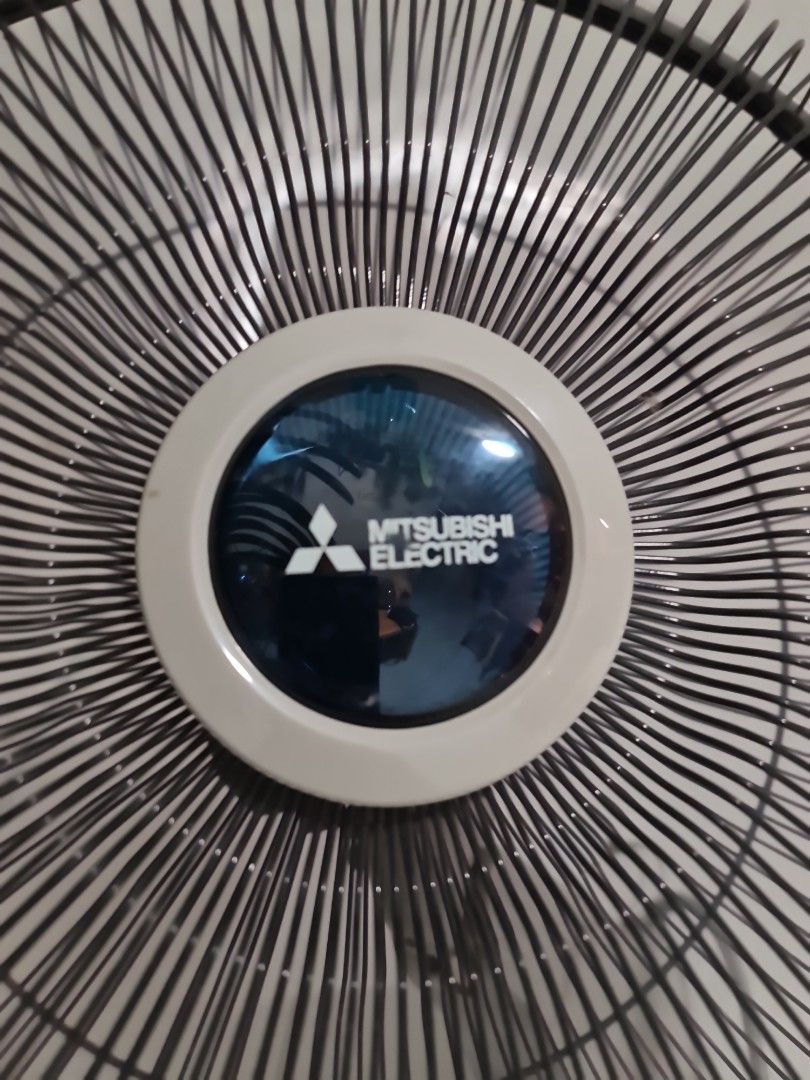 Mitsubishi Wall fan, Furniture & Home Living, Lighting & Fans, Fans on ...