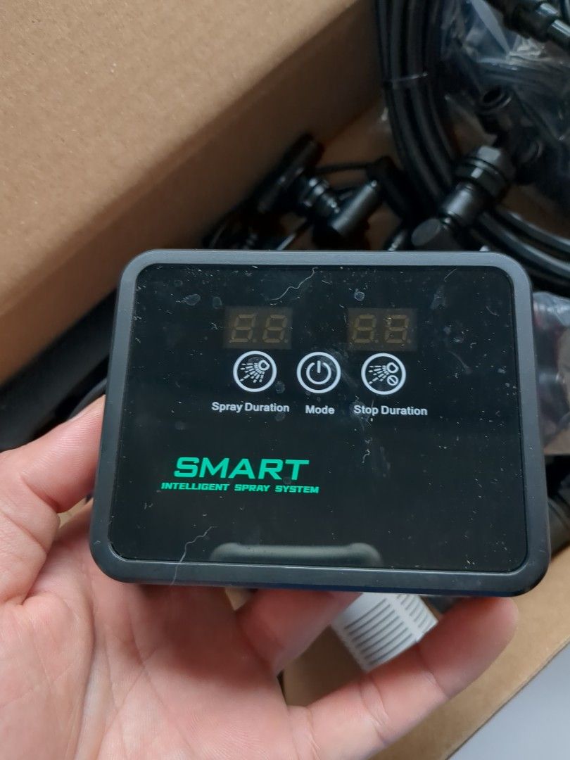 Mius smart misting system, Pet Supplies, Homes & Other Pet Accessories ...