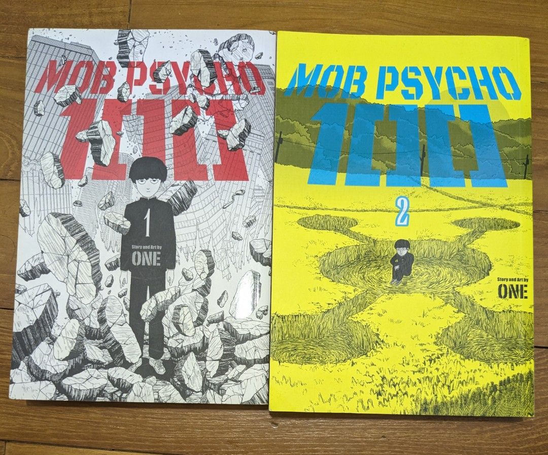 Mob Psycho vol 1&2, Hobbies & Toys, Books & Magazines, Comics & Manga ...