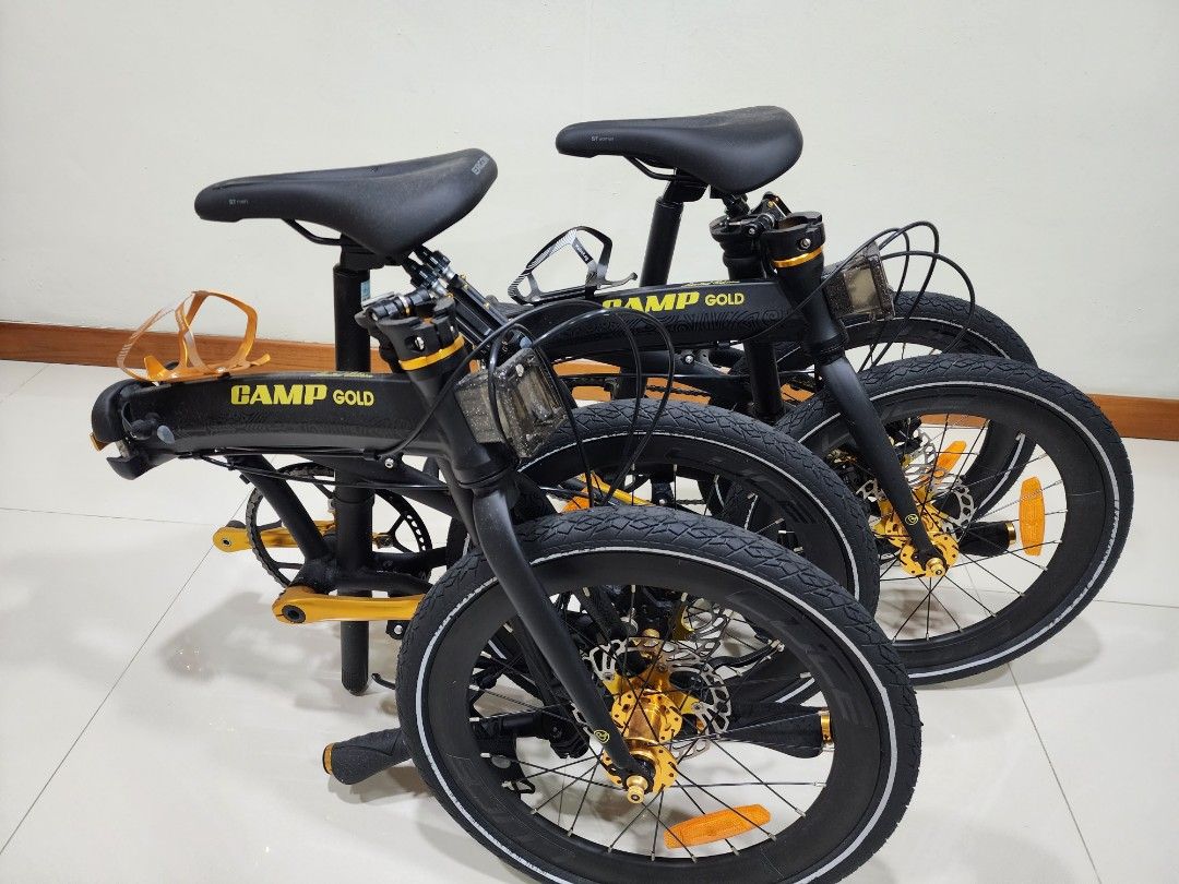 Mobot Camp Gold Limited Edition, Sports Equipment, Bicycles & Parts ...