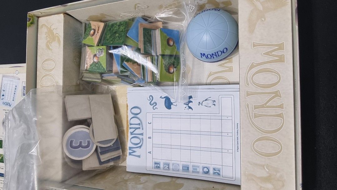 Mondo boardgame, Hobbies & Toys, Toys & Games on Carousell