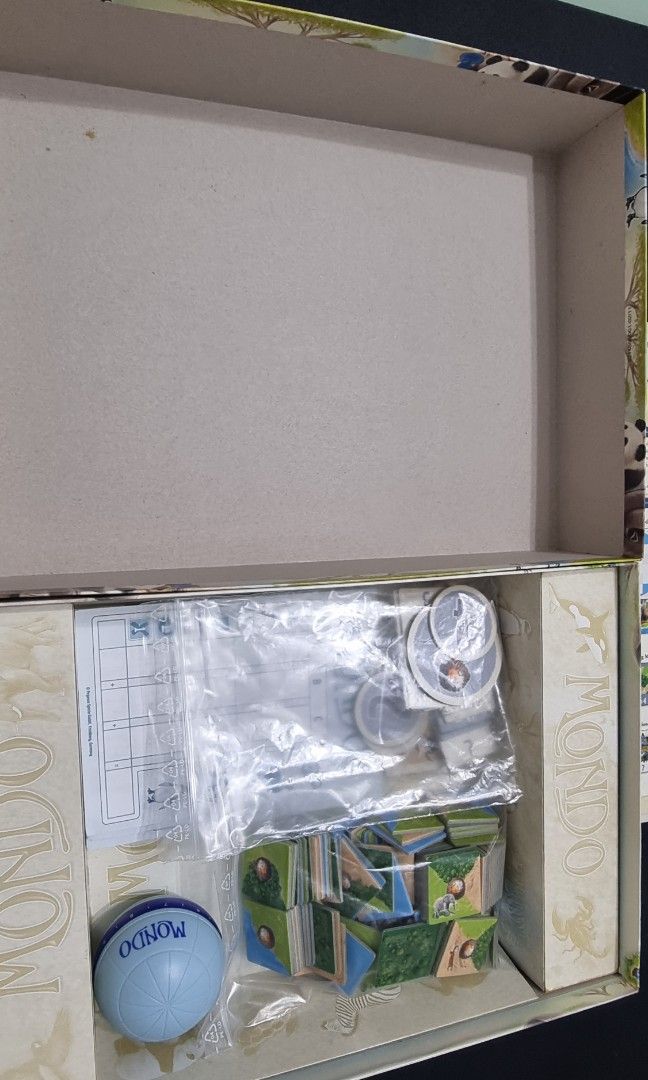 Mondo boardgame, Hobbies & Toys, Toys & Games on Carousell