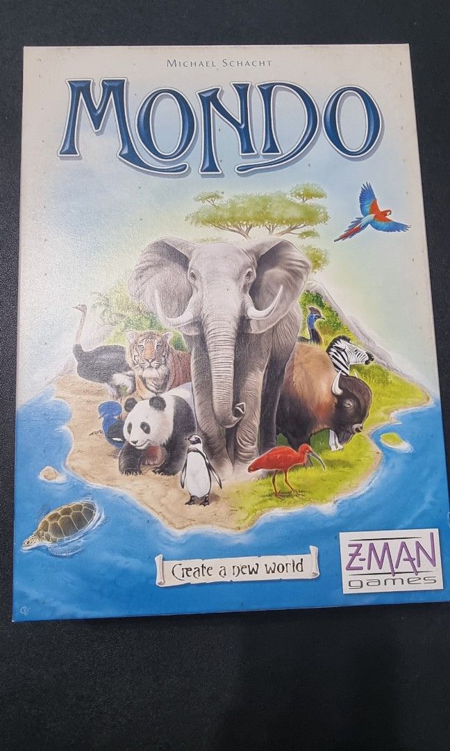 Mondo boardgame, Hobbies & Toys, Toys & Games on Carousell