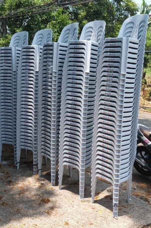 MONOBLOCK CHAIRS & TABLES - BODEGA SALE, Furniture & Home Living ...