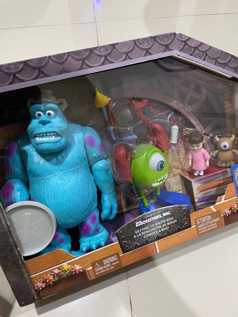 Monsters Inc. / University Action Figure Mattel Disney Pixar Sulley ...