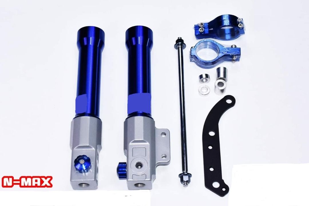 Moto Mandy Singapore Yamaha NMAX 155 2020 2021 2022 2023 Standard Front ...