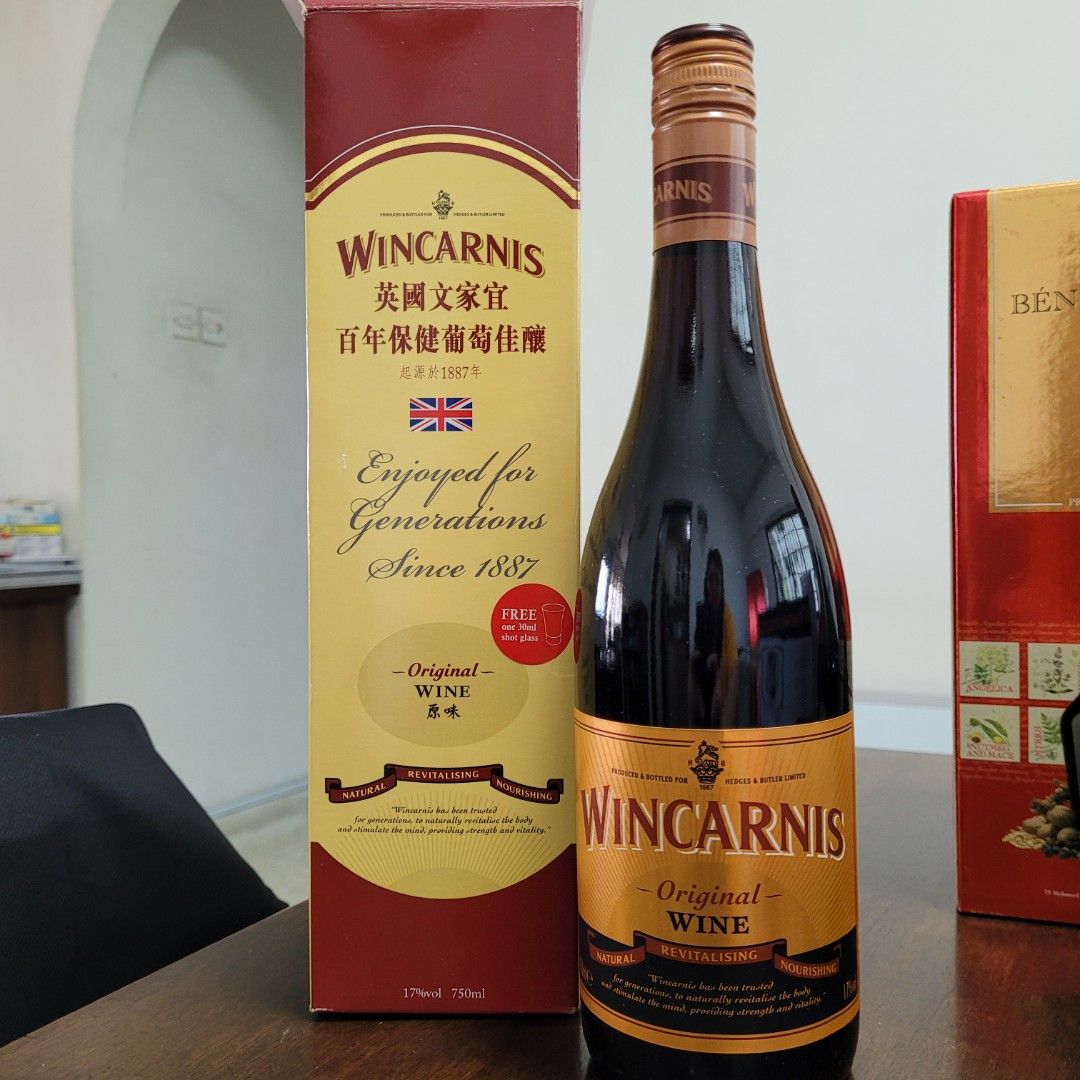 BRAND NEW OLD AGED WINCARNIS ORIGINAL TONIC WINE 75cl 1887, Food ...