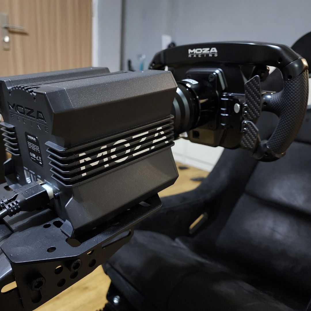 Moza and Conspit Sim Racing Setup, Hobbies & Toys, Toys & Games on ...