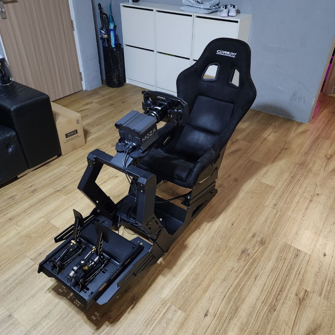 Moza and Conspit Sim Racing Setup, Hobbies & Toys, Toys & Games on ...