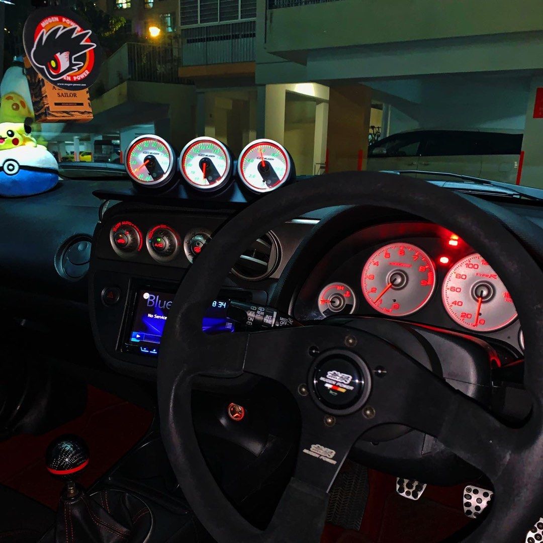 Mugen Assist Meter, Car Accessories, Accessories on Carousell