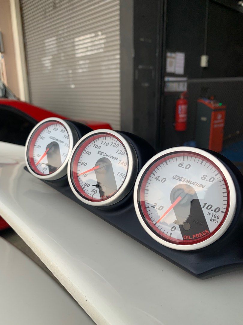 Mugen Assist Meter, Car Accessories, Accessories on Carousell