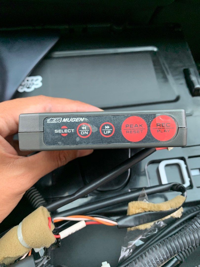 Mugen Assist Meter, Car Accessories, Accessories on Carousell