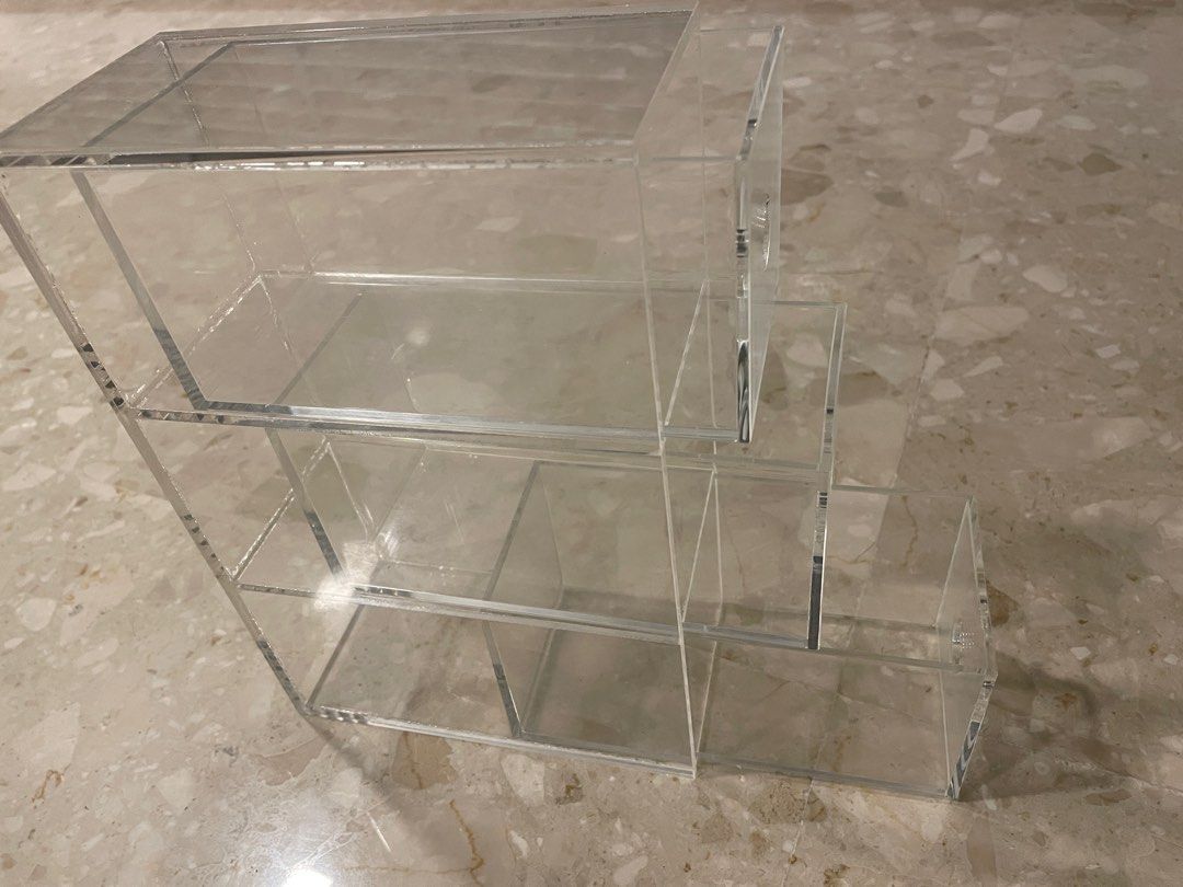 Muji Acrylic drawer units multiple sizes, Women's Fashion, Jewelry ...