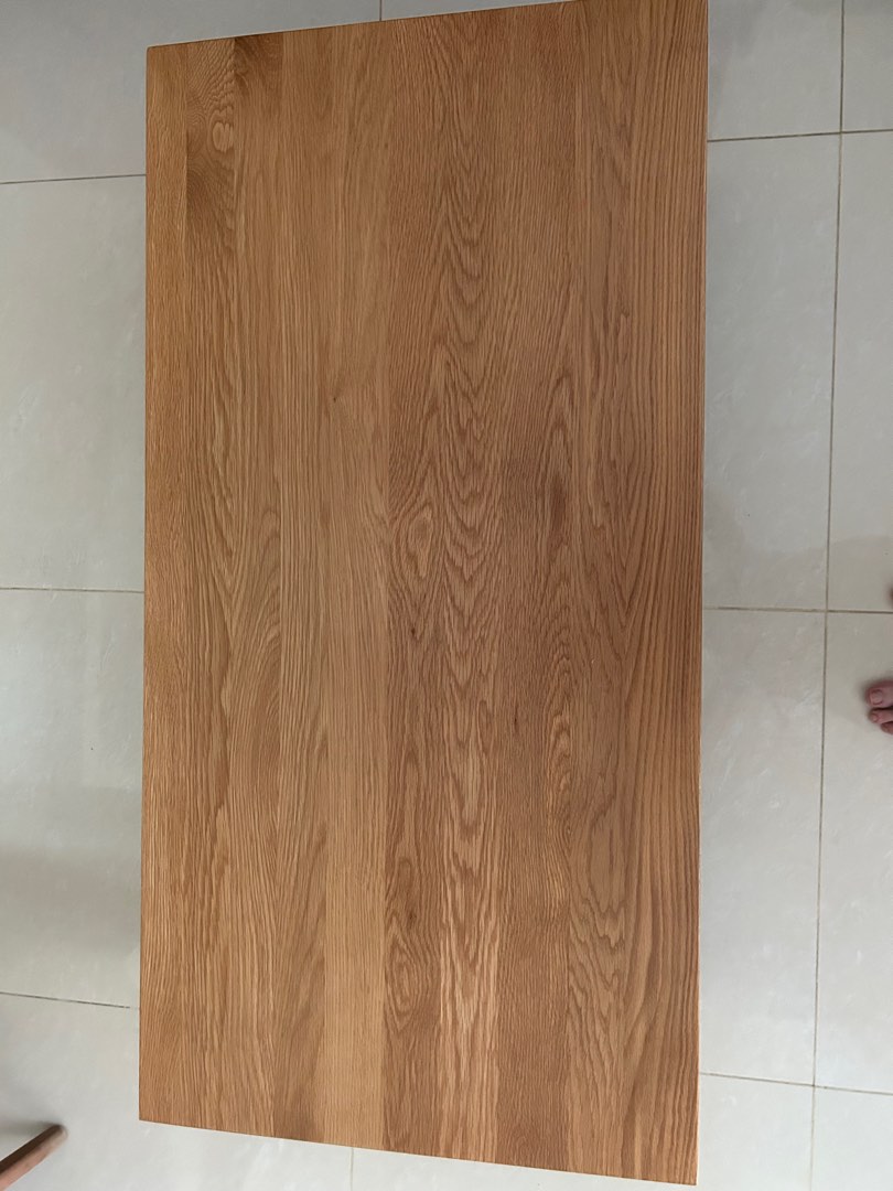 Muji Oak Coffee Table, Furniture & Home Living, Furniture, Tables ...