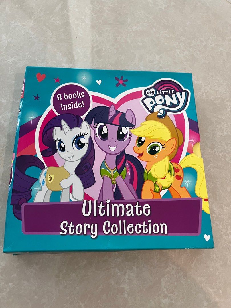 My Little Pony Ultimate Story Collection- total 8 readers, Hobbies & Toys, Books & Magazines ...