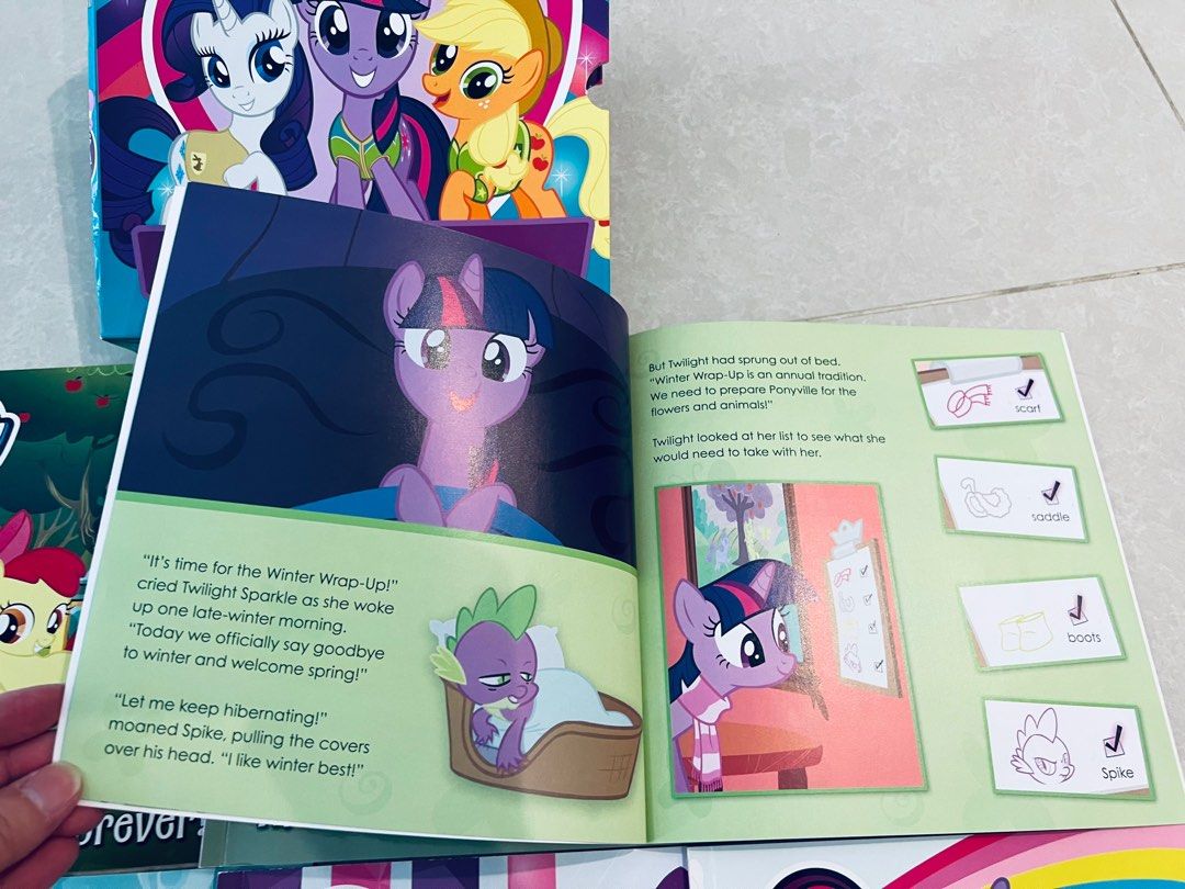 My Little Pony Ultimate Story Collection- total 8 readers, Hobbies ...