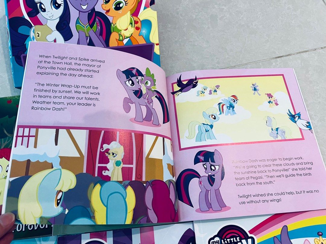 My Little Pony Ultimate Story Collection- total 8 readers, Hobbies & Toys, Books & Magazines ...