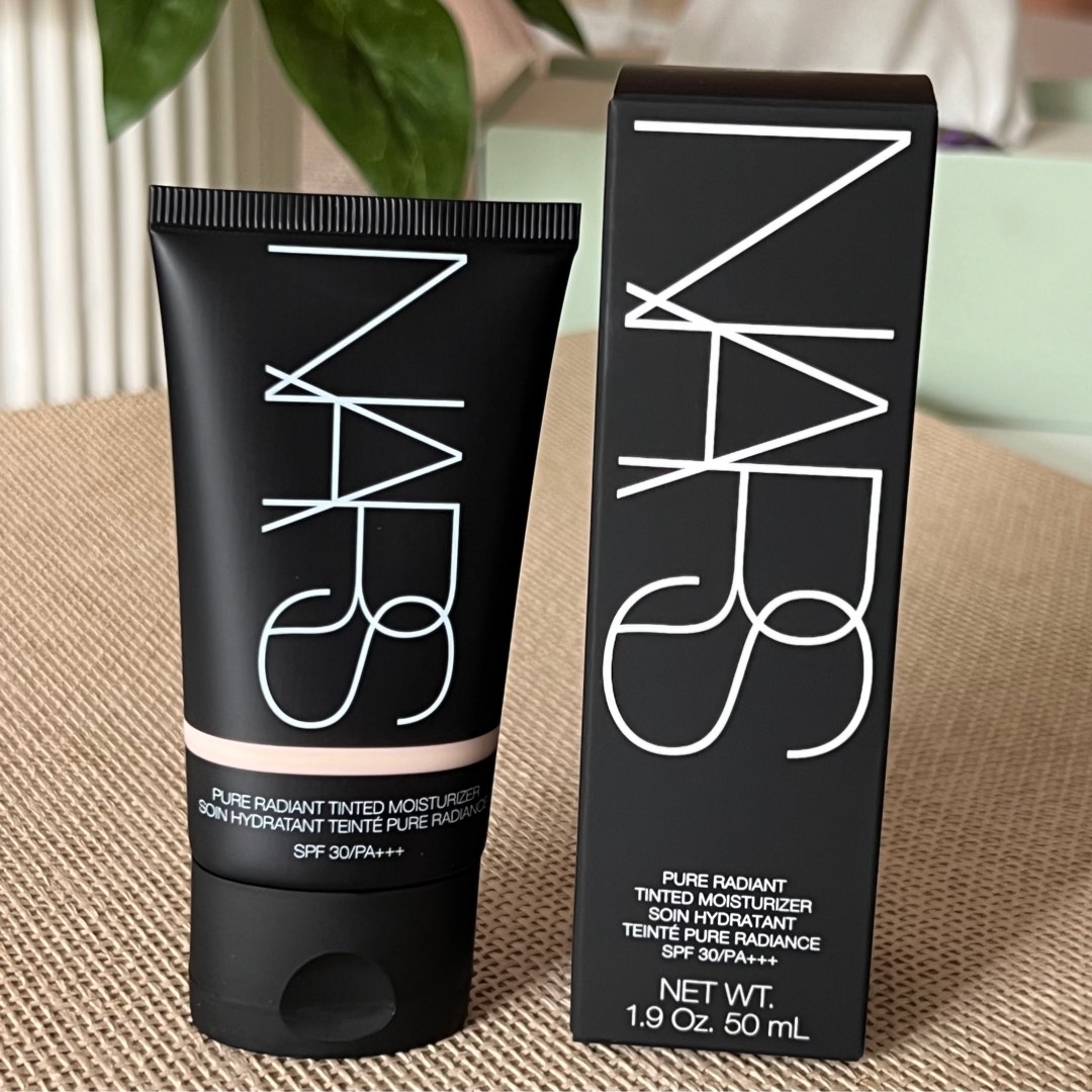 Nars Pure Radiant Tinted Moisturizer L0 Terre-Neuve, Beauty & Personal ...