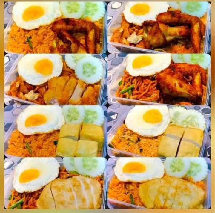 Nasi/ Mee Goreng, Food & Drinks, Local Eats on Carousell