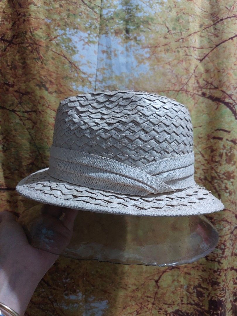 Native Buri Hat, Men's Fashion, Watches & Accessories, Caps & Hats on ...