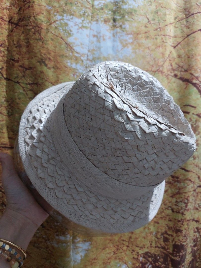 Native Buri Hat, Men's Fashion, Watches & Accessories, Caps & Hats on ...