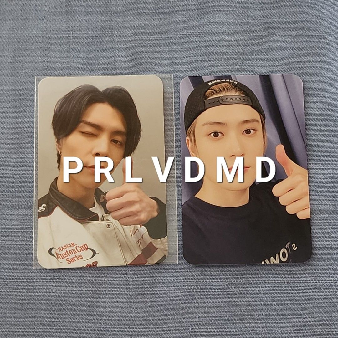 NCT PHOTOCARD JOHNNY JAEHYUN NCT127 2BADDIES MUMO YES24 DAEGU FANSIGN ...