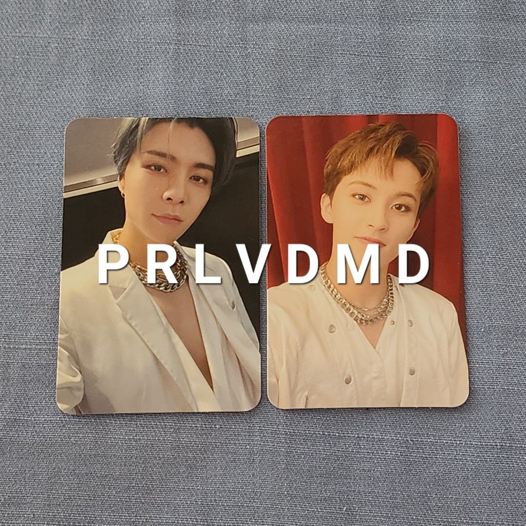 NCT PHOTOCARD JOHNNY MARK NCT127 NEO CITY JAPAN THE LINK MUMO PC on ...