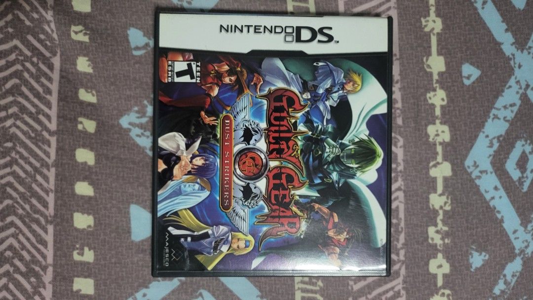 NDS - Guilty Gear Bust Strikers, Video Gaming, Video Games, Nintendo on ...