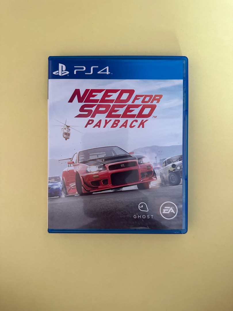 Need for Speed Payback PS4 game, Video Gaming, Video Games, PlayStation ...