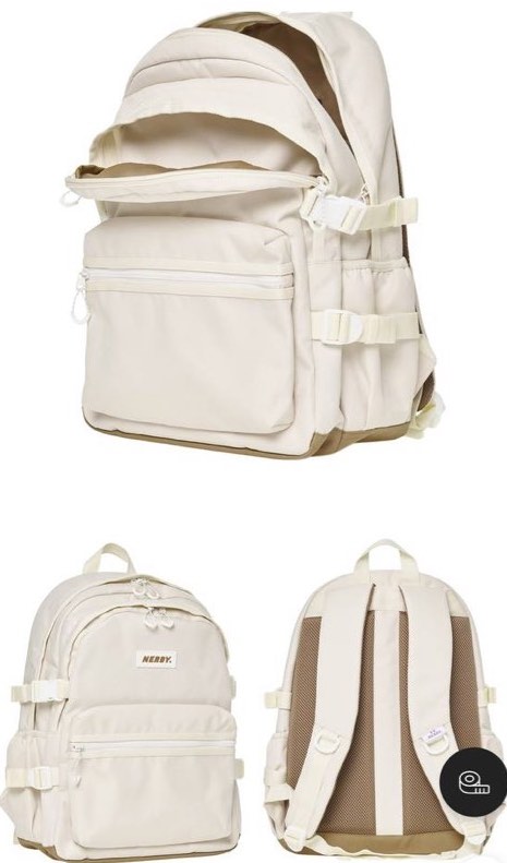 Nerdy Backpack Womens Fashion Bags And Wallets Backpacks On Carousell