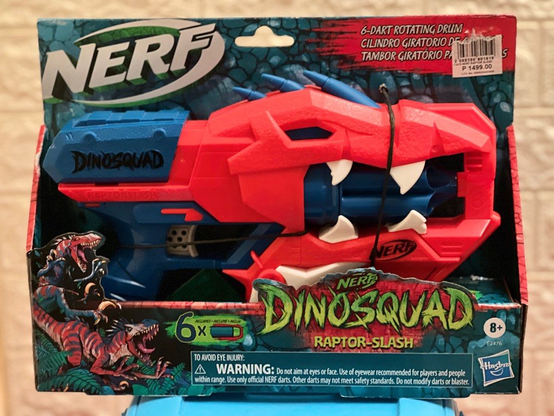 Nerf Dinosquad Raptor Slash - New on Carousell