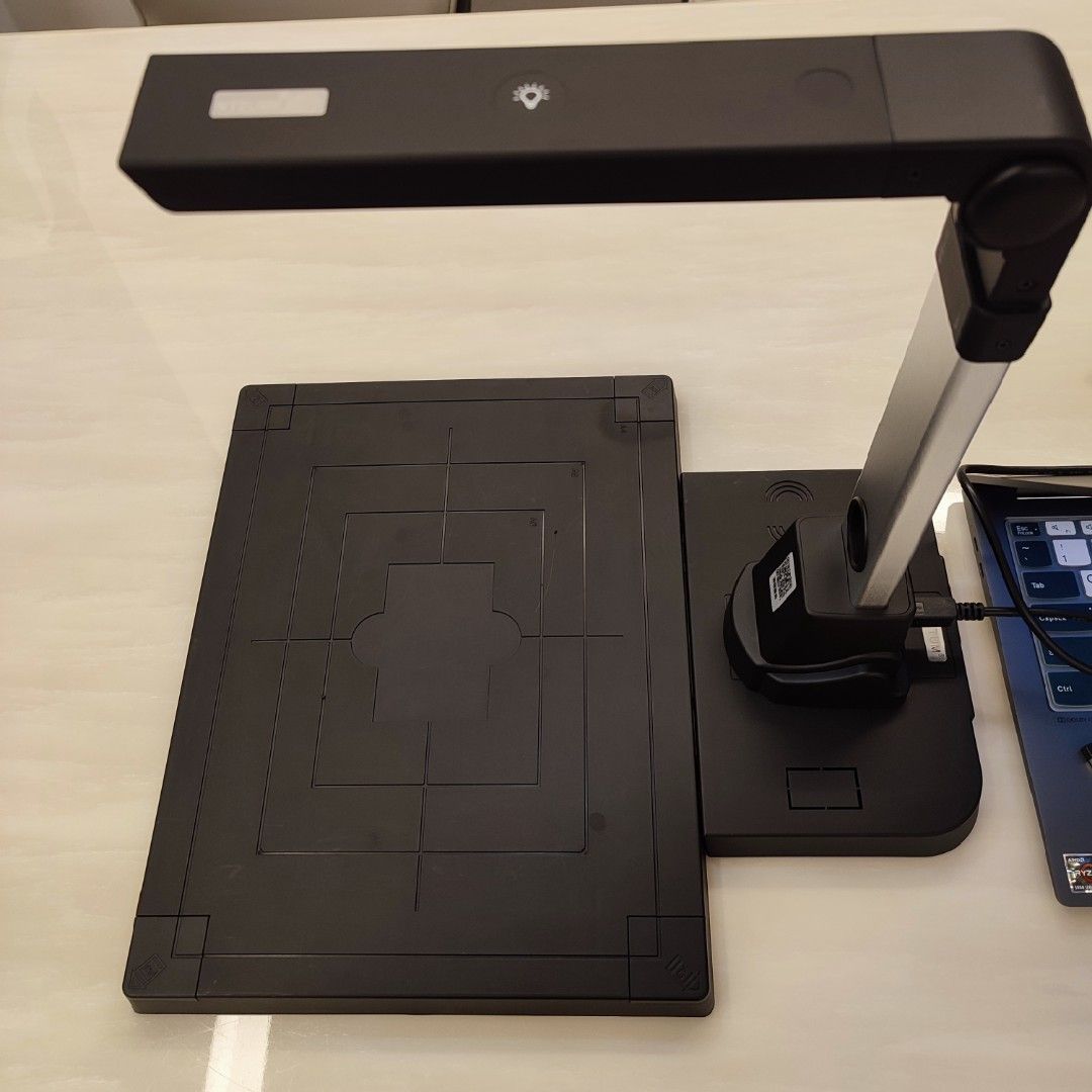 NETUM Document Camera Scanner (12 megapixel A3A4 with base), Computers ...