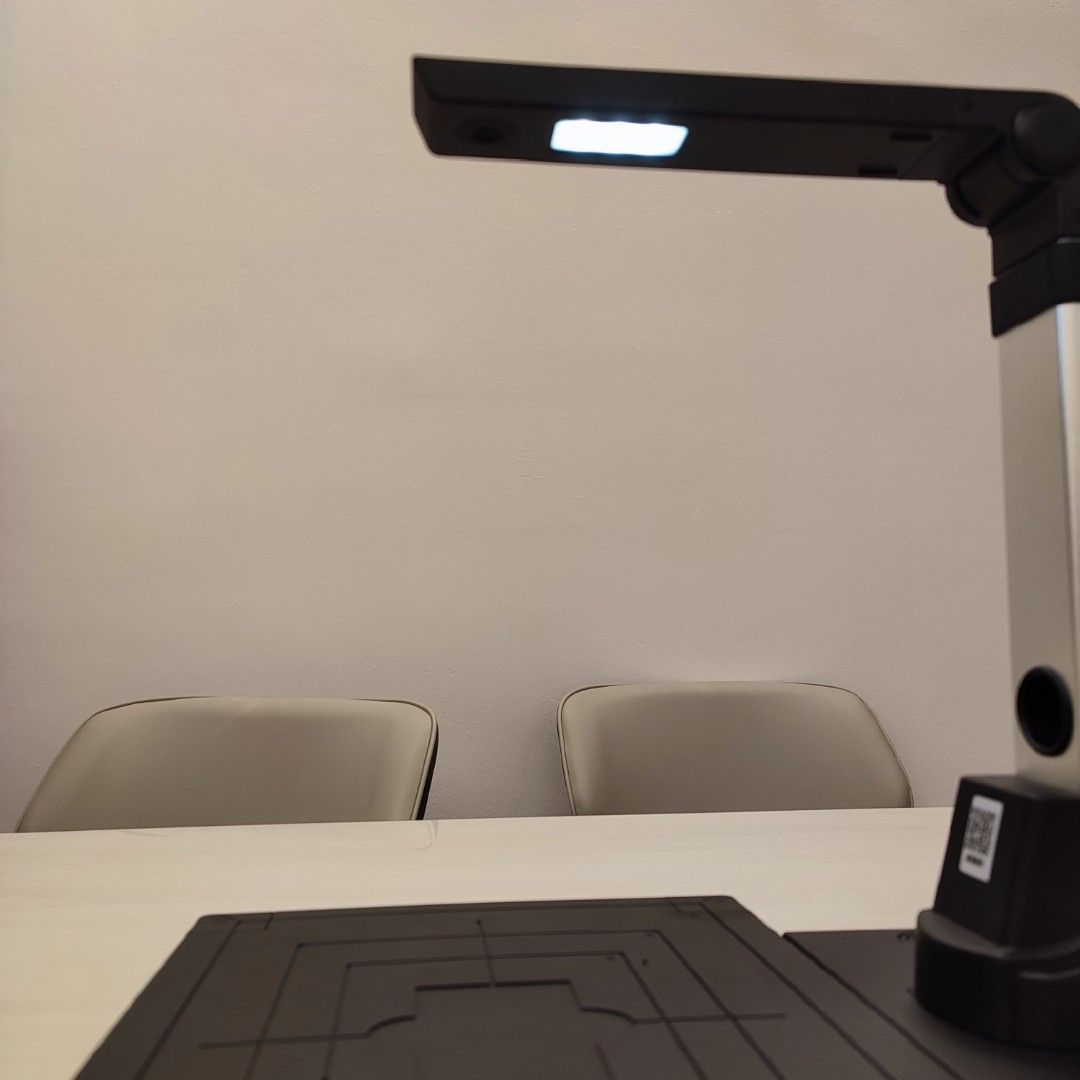 NETUM Document Camera Scanner (12 megapixel A3A4 with base), Computers ...