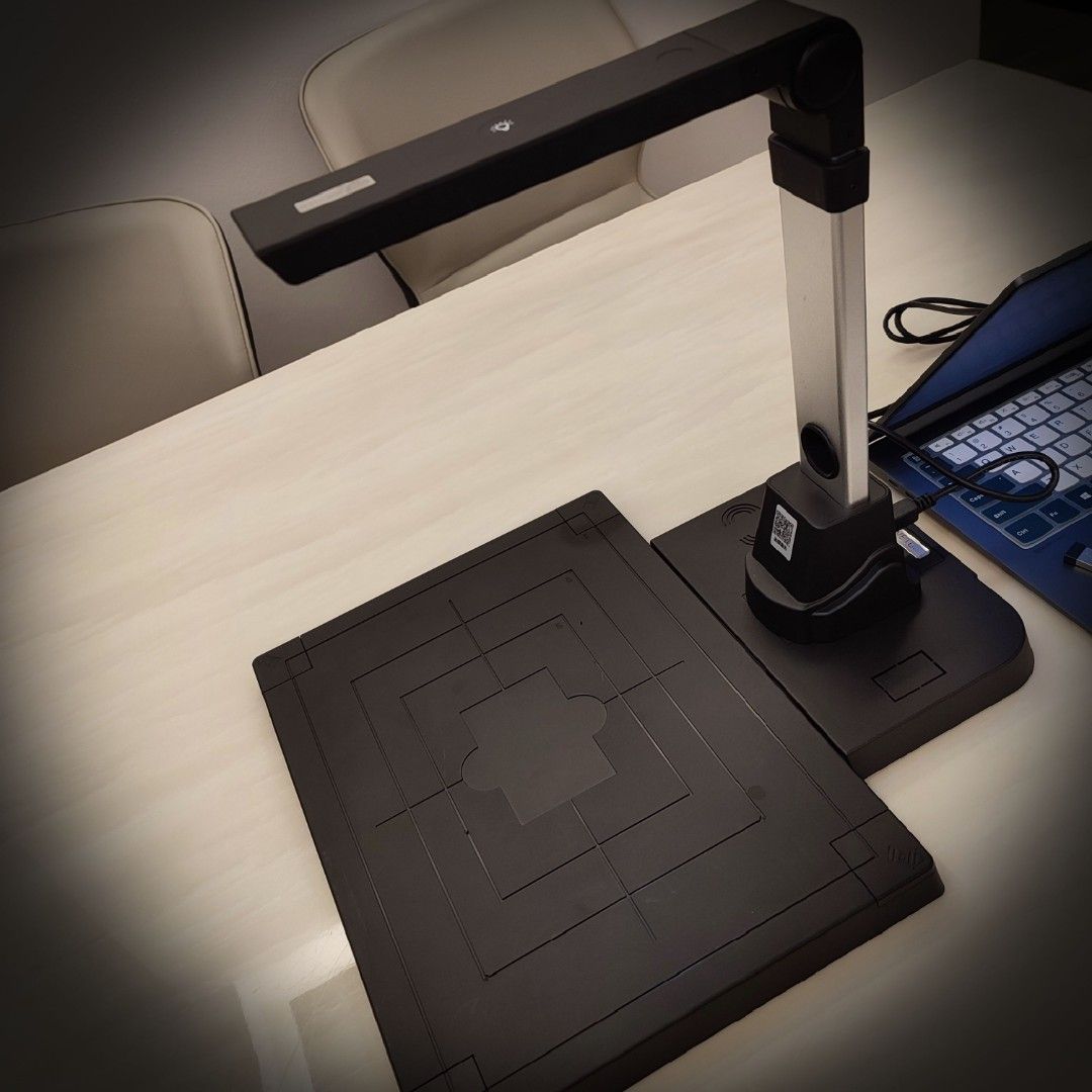 NETUM Document Camera Scanner (12 megapixel A3A4 with base), Computers ...