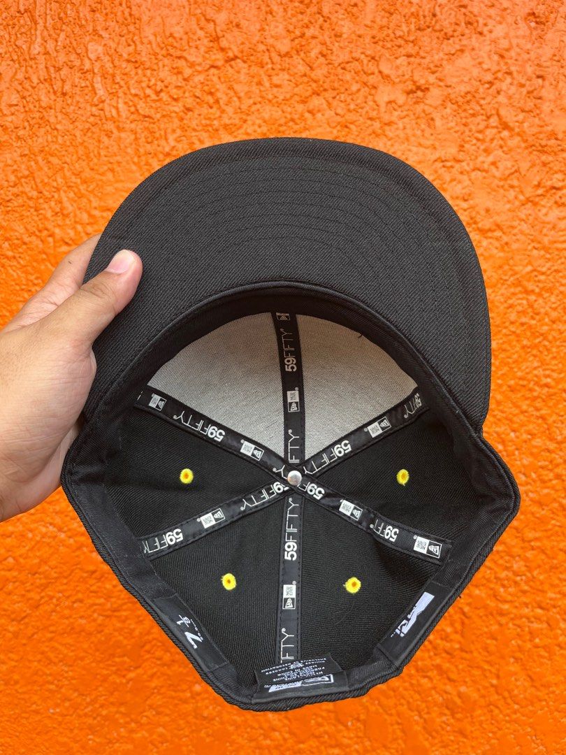 New Era 59Fifty x MTV Yo Raps Collab Fitted Cap on Carousell