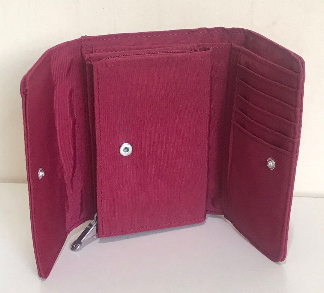 NEW! KIPLING PIXI MEDIUM ORGANIZER WALLET PURSE - REGAL RUBY on Carousell